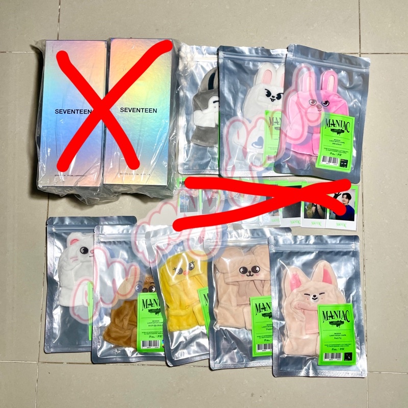 Jual [BOOKED] Stray Kids Skzoo Maniac 2nd World Tour in Seoul pob ...