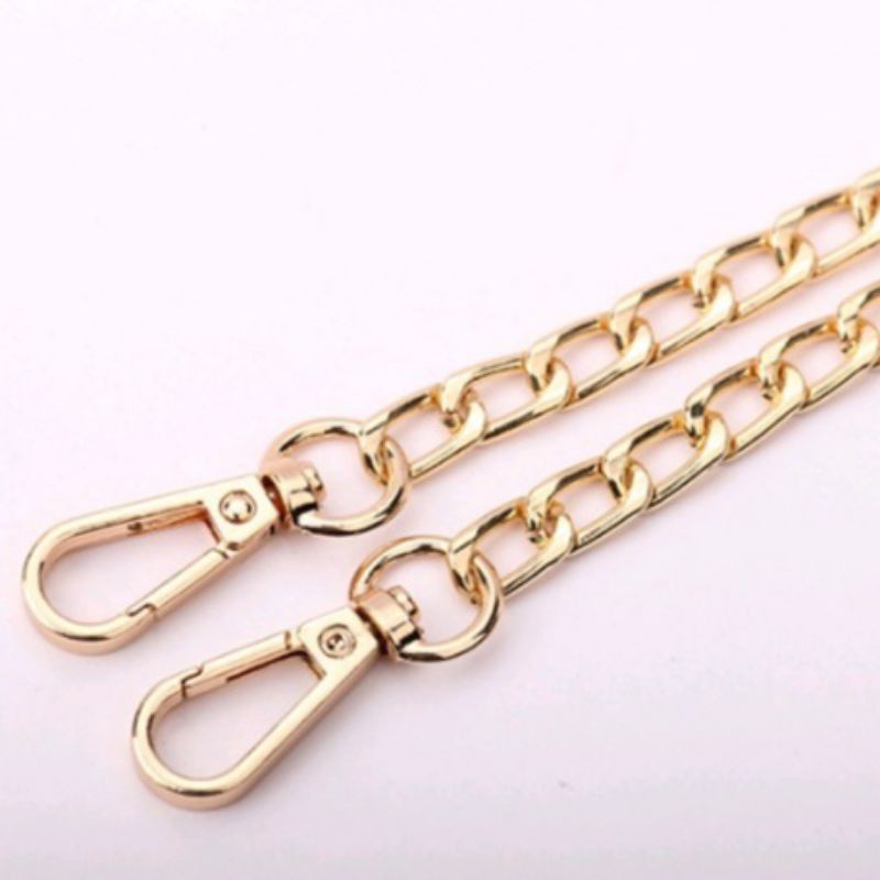 Jual Tali Tas Rantai Besi Tepas Ada Pengaitnya/Tali Rantai Besi Strap Panjang 110 Cm/Rantai ...