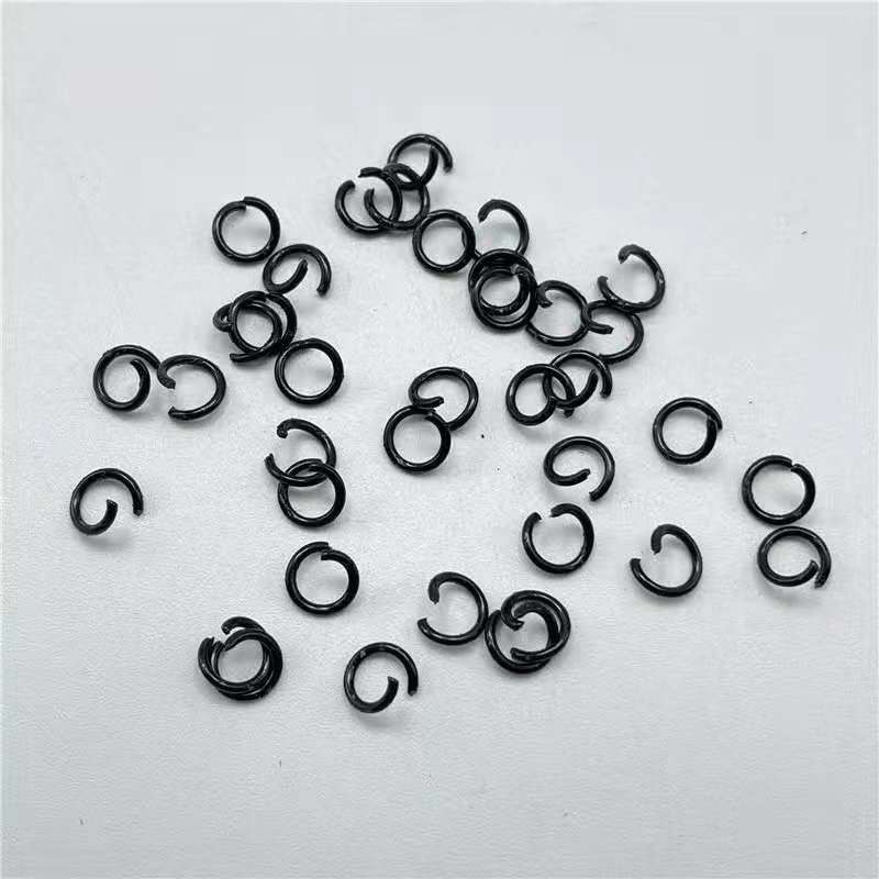 Jual Ring Pengait Uk 3mm - 7mm Harga/25G /Jump ring | Shopee Indonesia