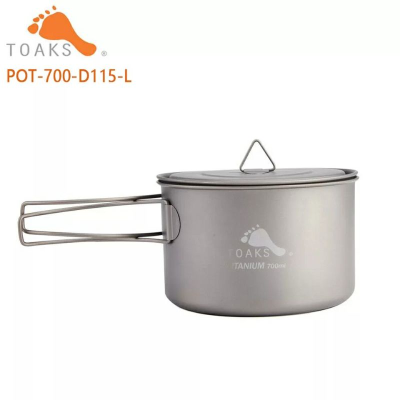 Jual ALAT MASAK COOKING SET MUG POT CAMPING PICNICTRAVELLING ULTRALIGHT ORIGINIAL TITANIUM TOAKS ...