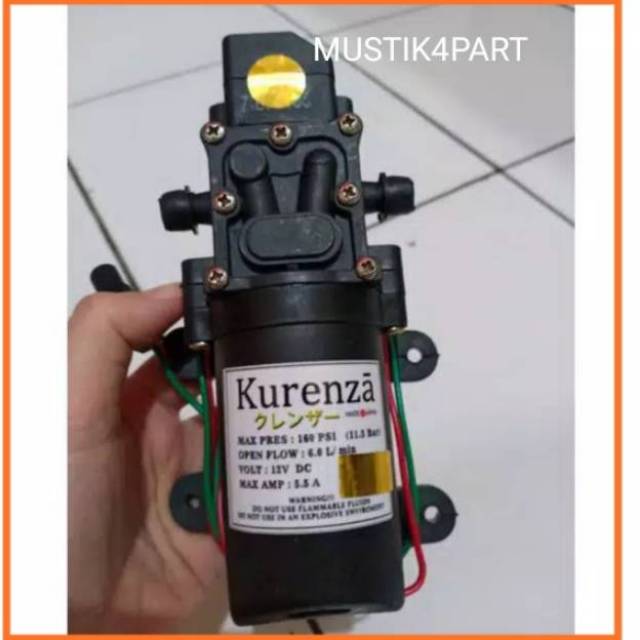 Jual POMPA CUCI MOTOR MOBIL 340 psi pompa saja - POMPA STEAM | Shopee ...