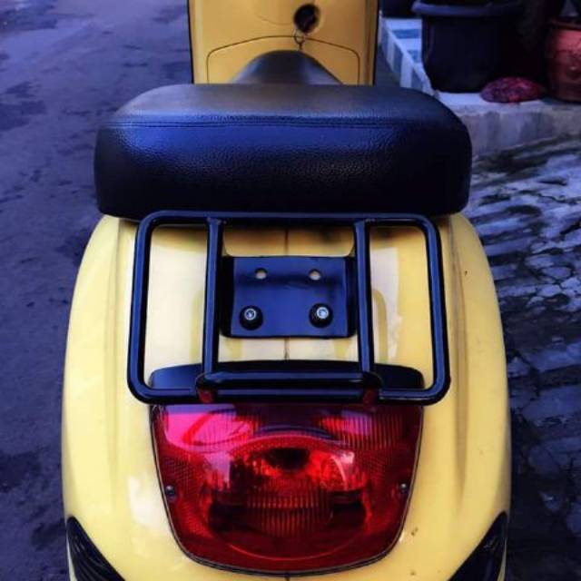 Jual I Rack/Aksesoris Vespa/Lx/S/125 Iget Lxv | Shopee Indonesia