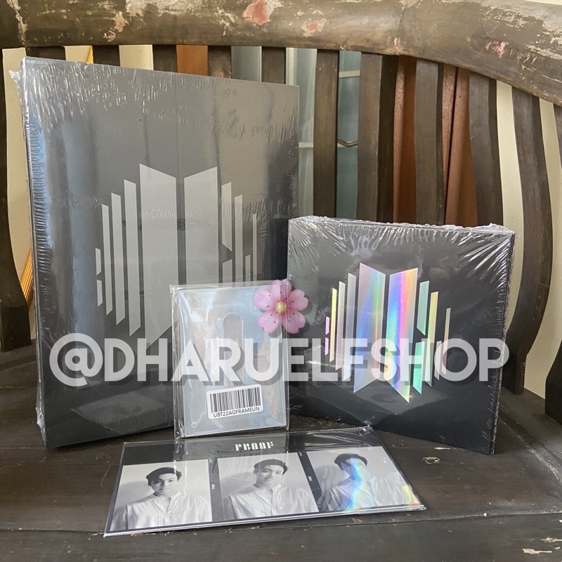 Jual BTS Proof Album (Standard + COMPACT) [WEVERSE SET] | Shopee Indonesia