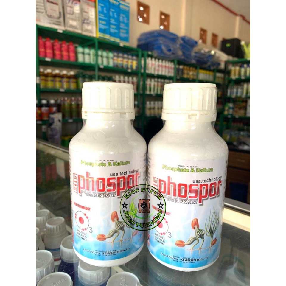 Jual BIG PHOSPOR 500 ML ( Phospote + Kalium ) | Shopee Indonesia