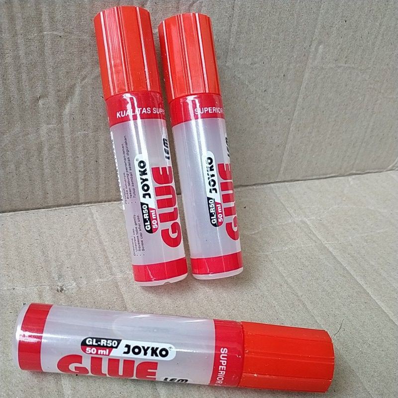 Jual JOYKO GL-R50 GLUE/LEM KERTAS 50ML LEM CAIR OLES GROSIR | Shopee ...