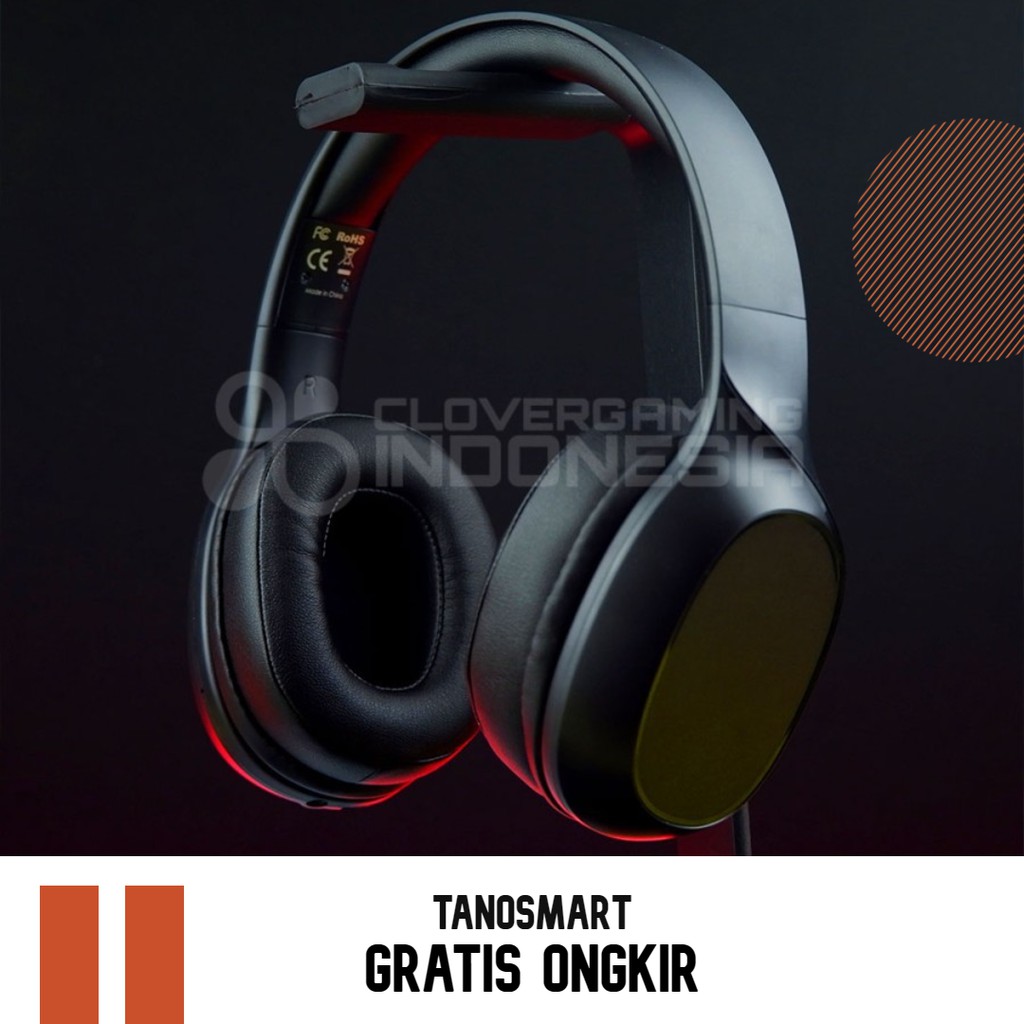 Jual Headset Gaming Super Bass Sport Music Stereo Hifi dengan Mic ...