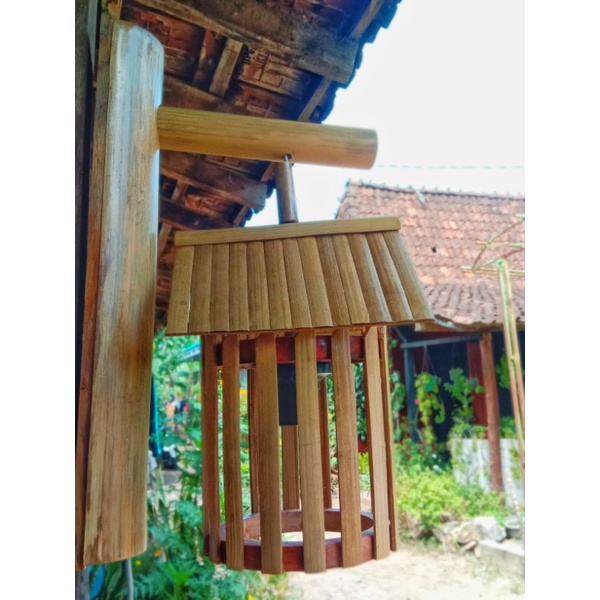 Jual lampu hias bambu lampu dinding | Shopee Indonesia