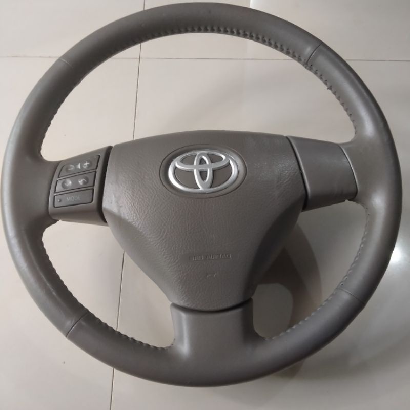 Jual stir rush terios setir terios rush air bag audio switch stir rush ...