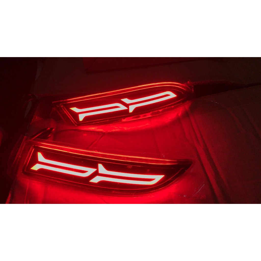 Jual LAMPU BUMPER BELAKANG/ BRAKE LAMP TOYOTA ALL NEW AVANZA 2012 ...