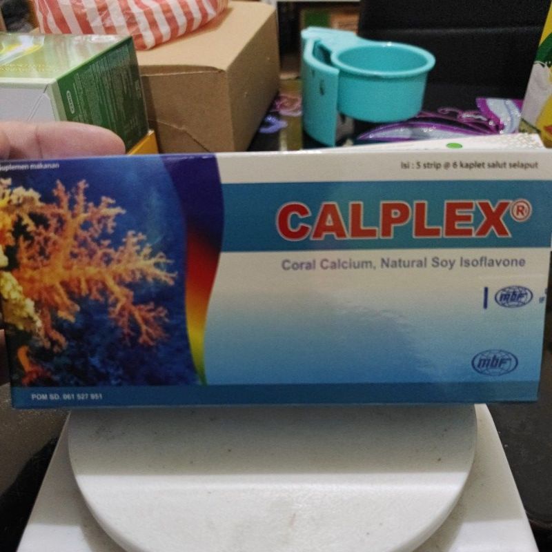 Jual Calplex Per Box isi 30 Tablet | Shopee Indonesia