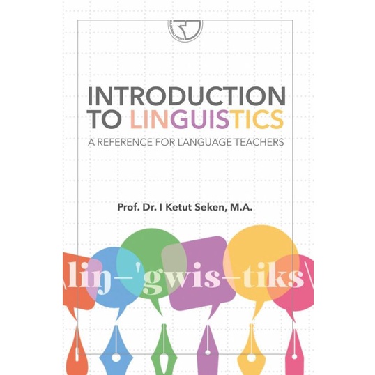 Jual BUKU ORIGINAL Introduction to Linguistics a Reference for Language ...