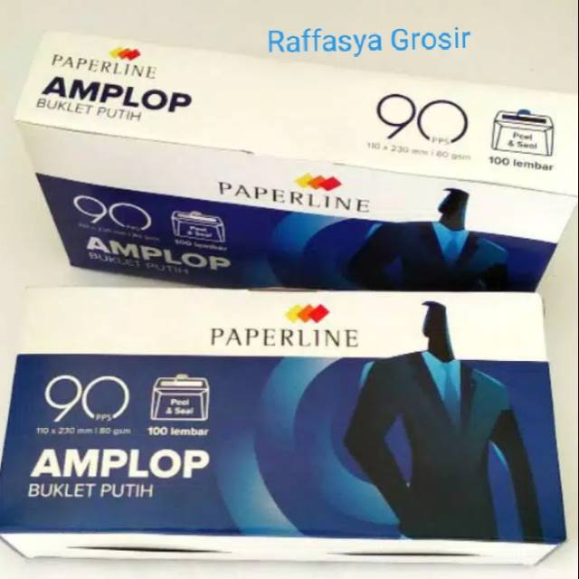 Jual Amplop Paperline no 90 besar (100 pcs) | Shopee Indonesia