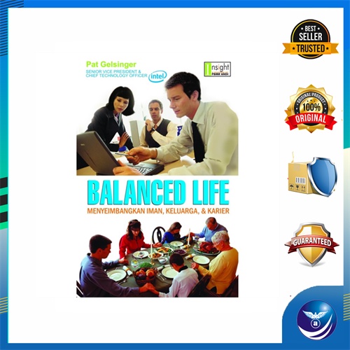 Jual Penerbit Andi - Balanced Life, Menyeimbangkan Iman,Keluarga Dan Karier/200045972 - Pat ...