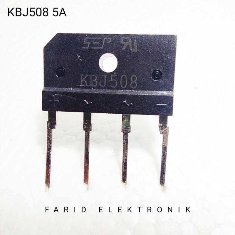 Jual DIODA SISIR 5 AMPERE / DIODA BRIDGE 5A / DIODA KBJ508 | Shopee ...