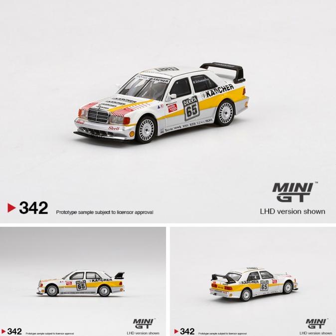 Jual Mini GT Mercedes Benz 190E #65 AMG Motorenbau 1990 DTM MGT 342 ...