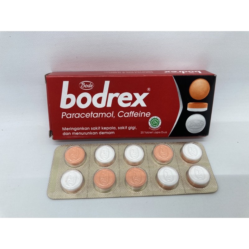 Jual Bodrex Isi 20s BOX | Shopee Indonesia