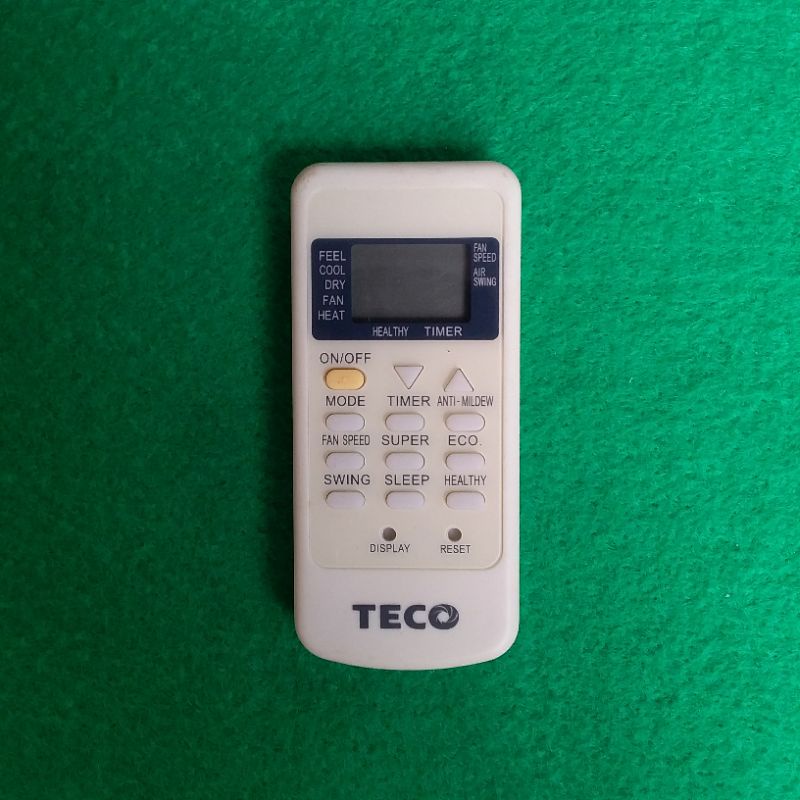 Jual REMOTE AIR CONDITIONER TECO ORIGINAL | Shopee Indonesia Jual REMOTE AIR CONDITIONER TECO ORIGINAL | Shopee Indonesia