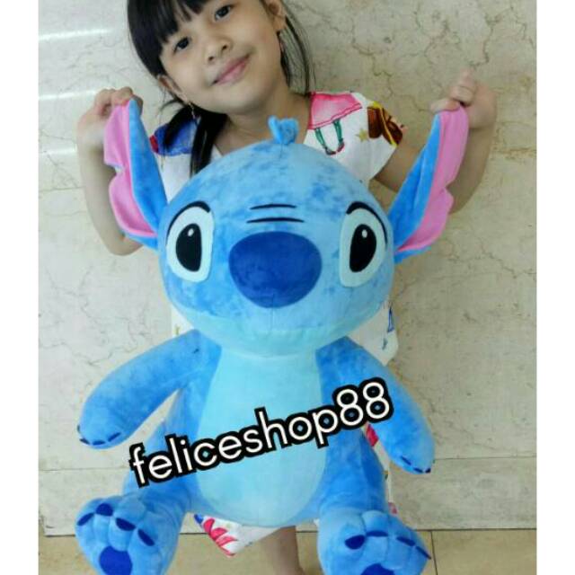 Jual Boneka lilo stitch xxl | Shopee Indonesia