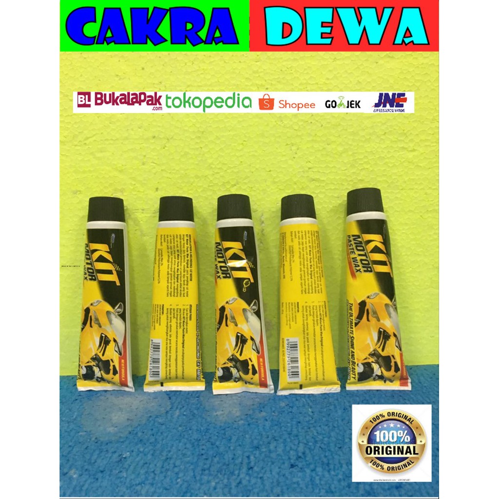 Jual KIT Motor Paste Wax Original poles pelindung dan pengkilat cat ...
