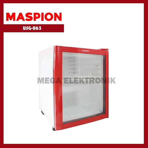 Jual MASPION USG-063 SHOWCASE MINI 63 LITER | Shopee Indonesia