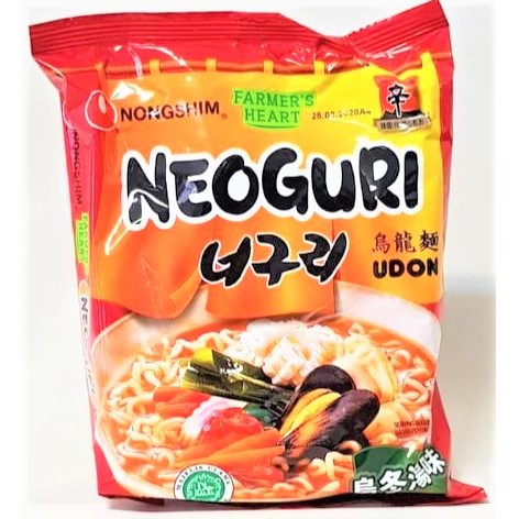 Jual Neoguri Udon Nongshim Mi Mie Korea Instant Noodles Sea Food ...