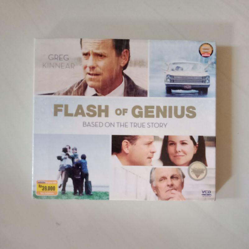 Jual Vcd Flash of Genius,vcd original | Shopee Indonesia