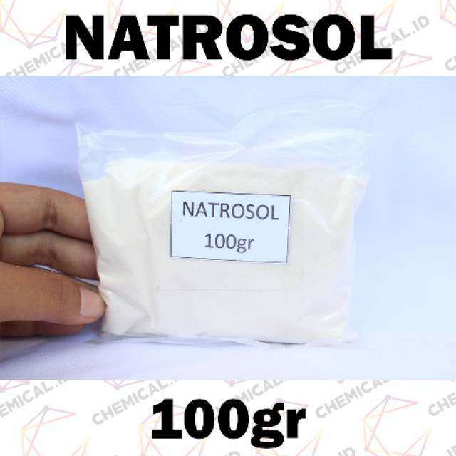 Jual NATROSOL - HEC - HYDROXYETHYL CELLULOSE | 100gr | Shopee Indonesia