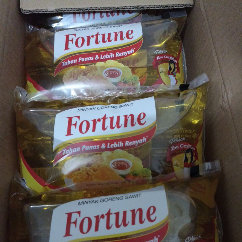 Jual Minyak Goreng Fortune Kemasan pillow 1 liter | Shopee Indonesia Jual Minyak Goreng Fortune Kemasan pillow 1 liter | Shopee Indonesia