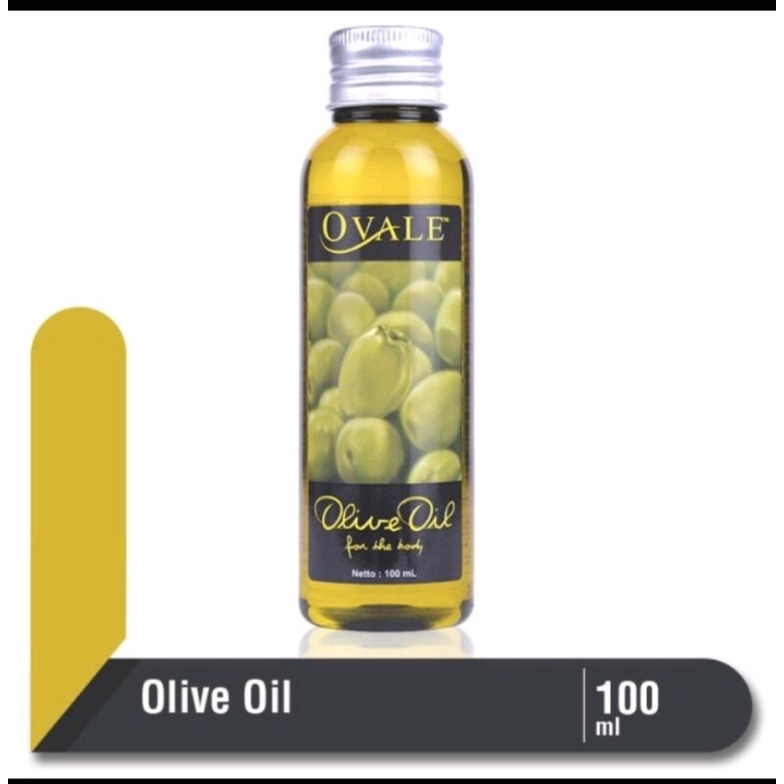 Jual Ovale Olive Oil Botol 100ml | Shopee Indonesia