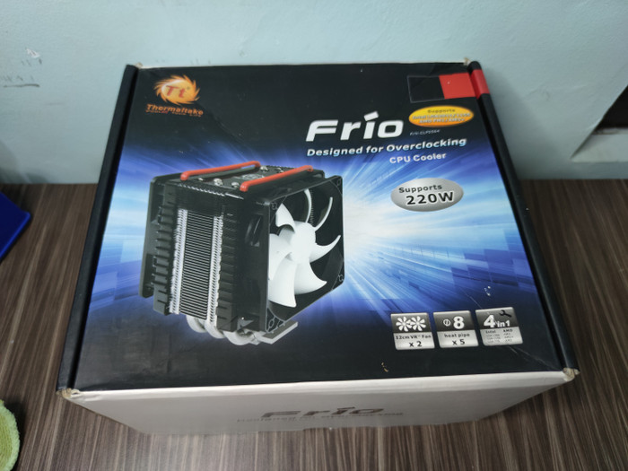 Jual Thermaltake FRIO cooler processor BEKAS, work normal | Shopee ...