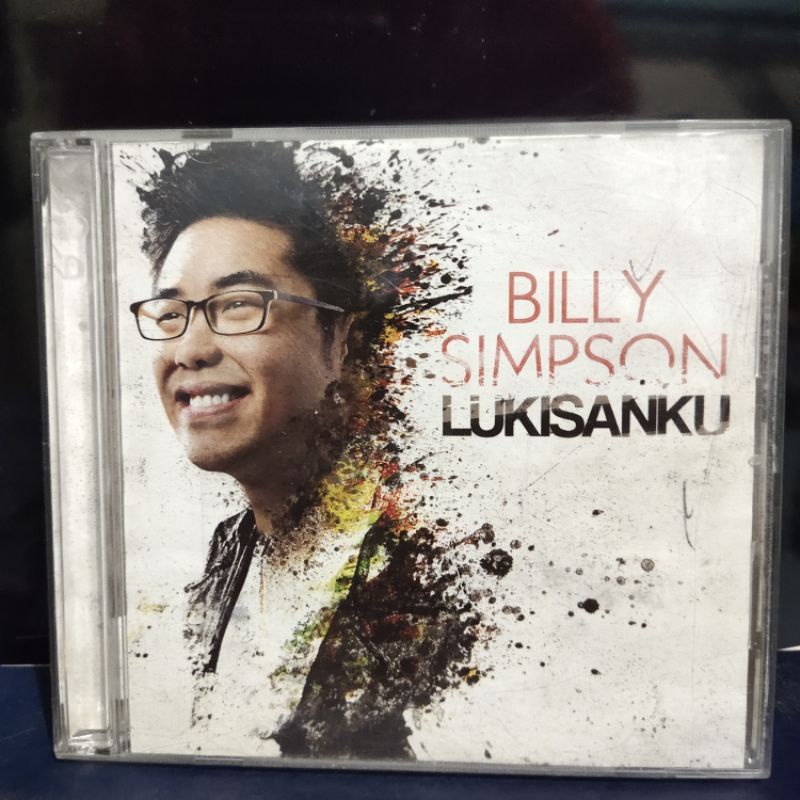 Jual CD Billy Simpson - Lukisanku ( Original ) | Shopee Indonesia