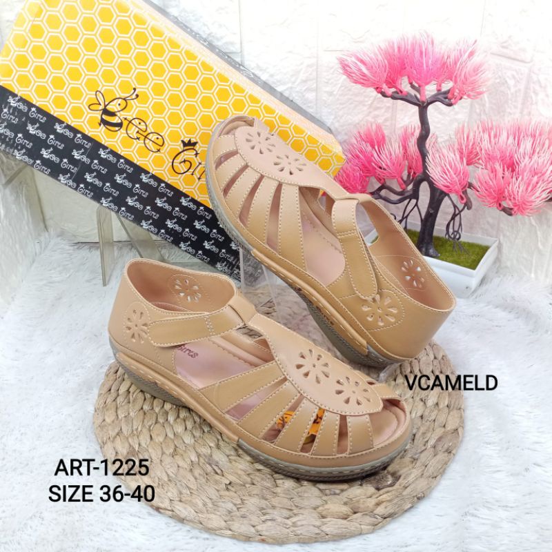 Jual SEPATU TALI WANITA BEE GIRLS N1225 | Shopee Indonesia