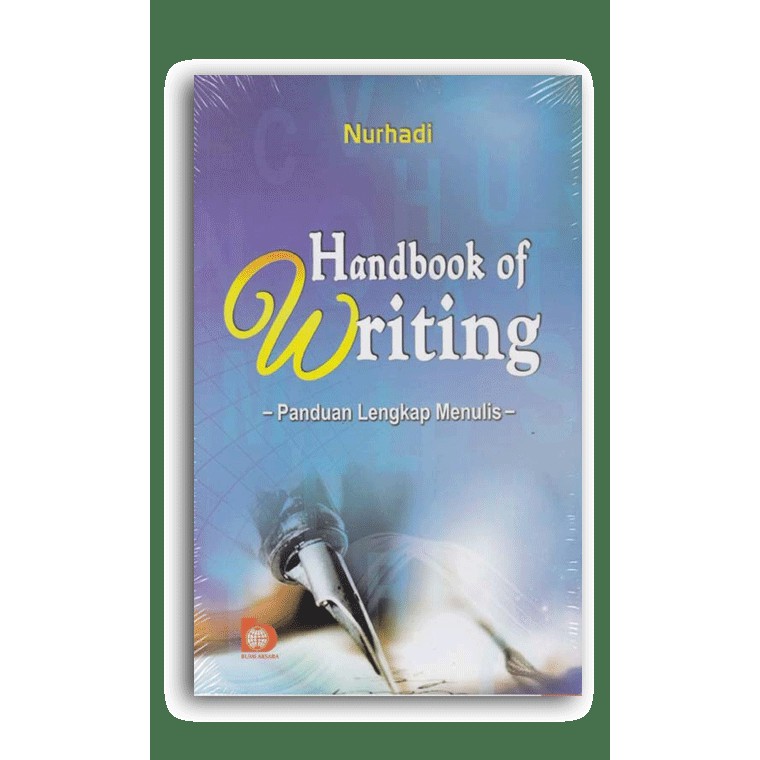 Jual Buku Handbook of Writing Panduan Lengkap-Menulis | Shopee Indonesia