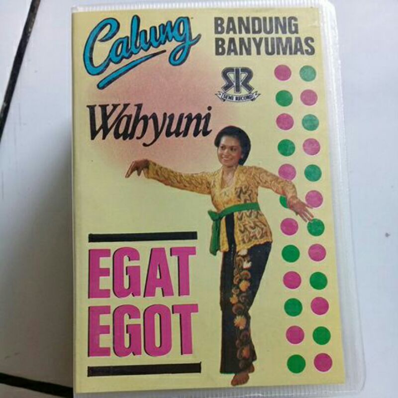 Jual kaset pita tari Calung banyumas - Bandung = Egat egot | Shopee ...