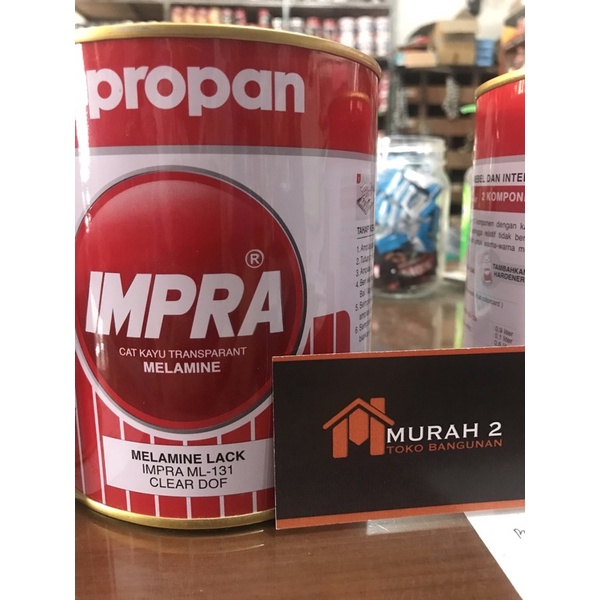 Jual Impra melamine sistem / politur kayu / Finishing kayu 2 komponen ...