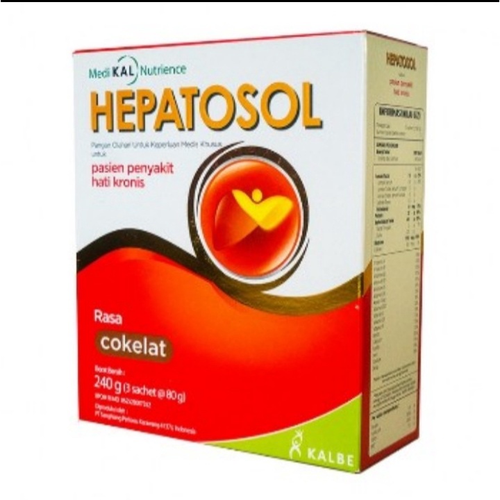 Jual HEPATOSOL COKELAT 240 GRAM | Shopee Indonesia