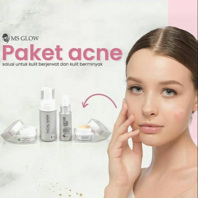Jual Paket acne series | Shopee Indonesia