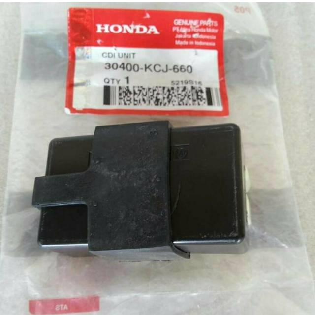 Jual Capacitor Discharge Ignition CDI Unit Tiger Asli HGP 30400-KCJ-660 ...