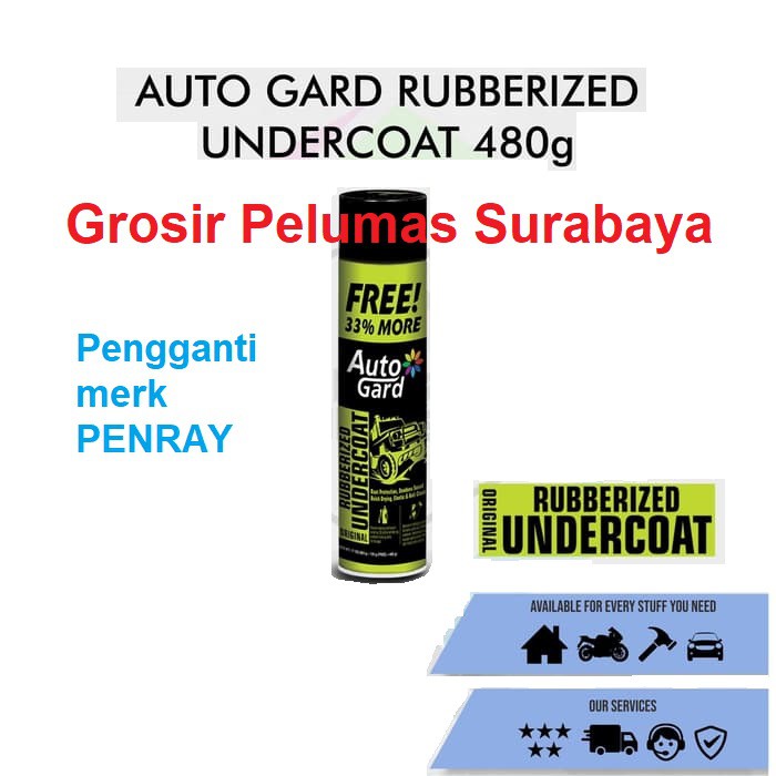 Jual Anti Atap tembok dinding bocor Karat Peredam waterproof AUTOGARD ...