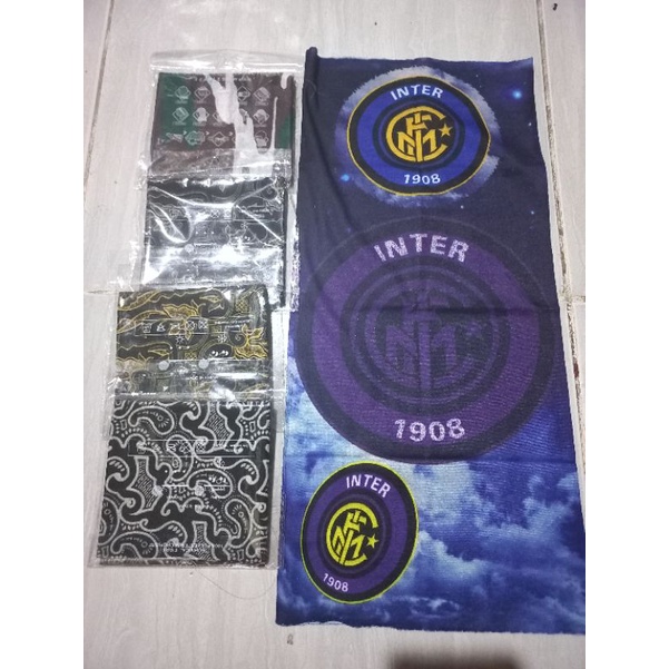 Jual masker buff/baff multi fungsi motif random | Shopee Indonesia