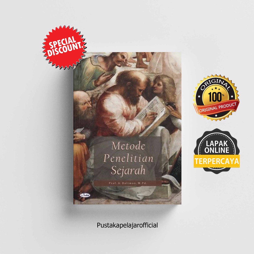 Jual BUKU METODE PENELITIAN SEJARAH / A DALIMAN / OMBAK | Shopee Indonesia Jual BUKU METODE PENELITIAN SEJARAH / A DALIMAN / OMBAK | Shopee Indonesia