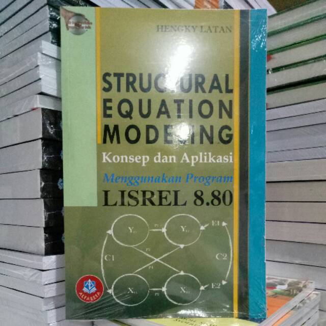 Jual STRUCTURAL EQUATION MODELING KONSEP DAN APLIKASI MENGGUNAKAN ...