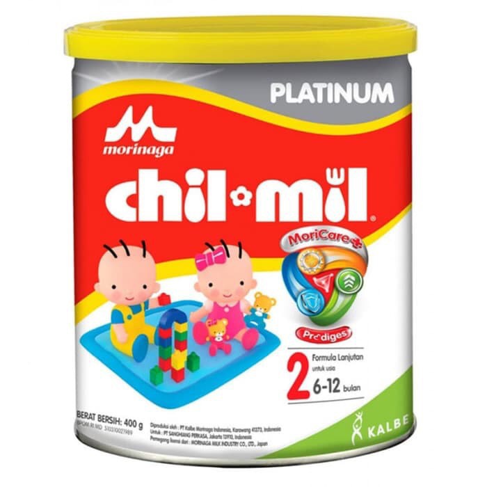 Jual Morinaga Chilmil Platinum 400gr | Shopee Indonesia