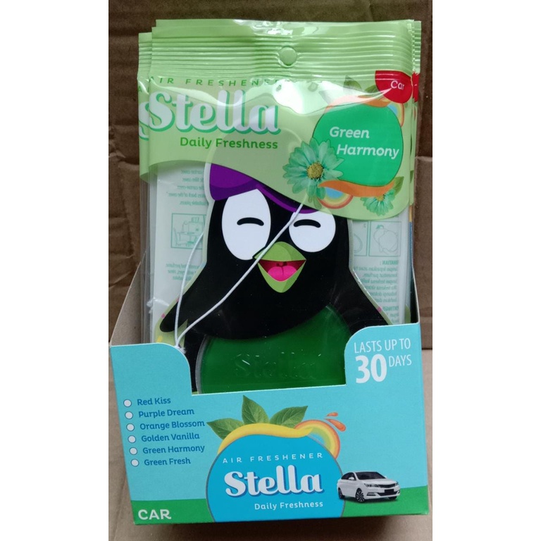 Jual Stella Daily Pengharum ruangan Pewangi Parfum Mobil Air Refreshner ...