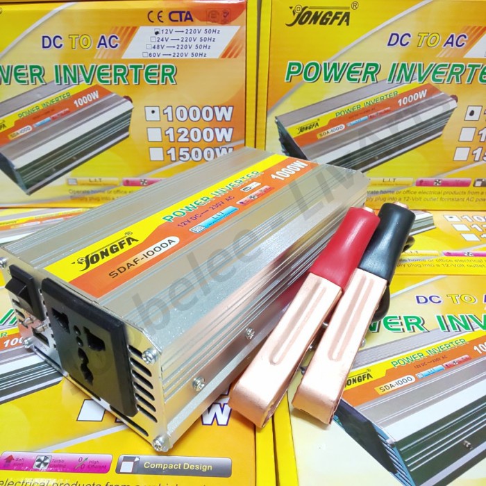 Jual dfs452S Inverter 2000W 1500 W 1000Watt 500 Watt Power Inverter Sp Hanaya Souer - 800W ...