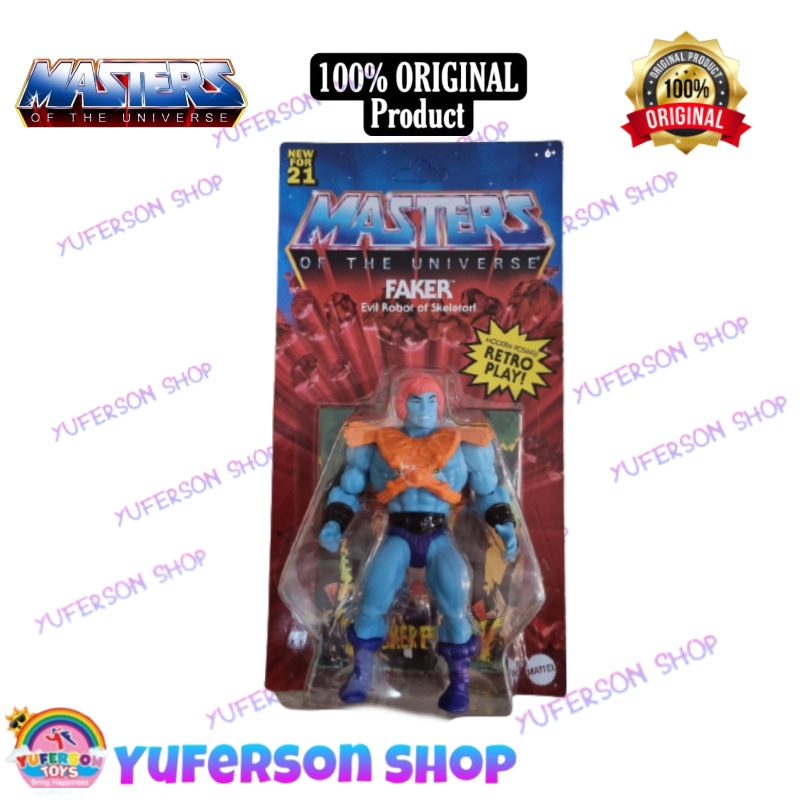 Jual Masters of the Universe Origins MOTU FAKER GNN84 Action Figure ...