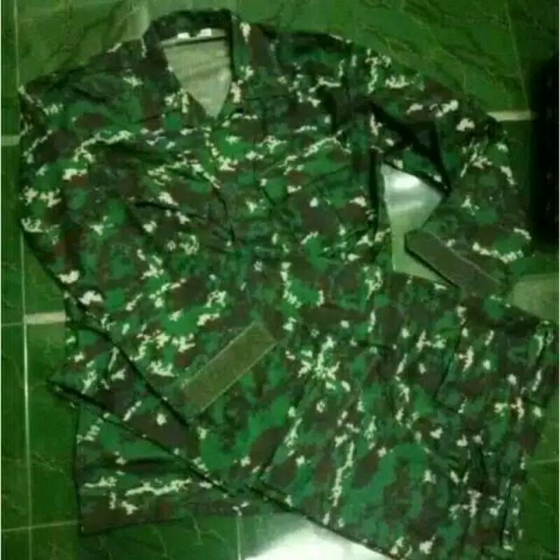 Jual BAJU PDL NKRI ASLI JATAH TNI | Shopee Indonesia