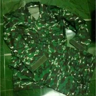 Jual BAJU PDL NKRI ASLI JATAH TNI | Shopee Indonesia
