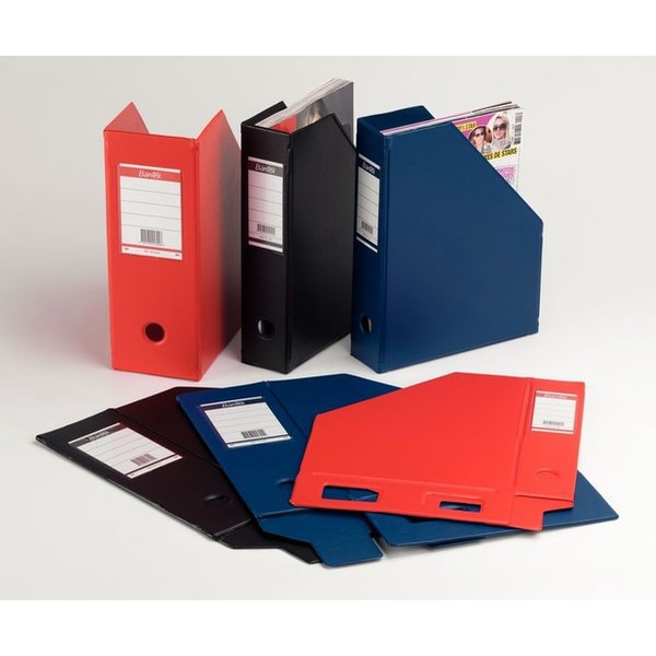 Jual BANTEX Magazine File (Jumbo Box File) 10cm Folio 4011 | Shopee ...