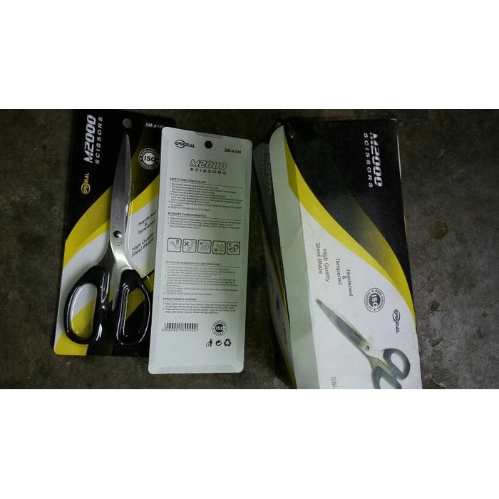 Jual Gunting besar M2000 kuat stainless steel | Shopee Indonesia